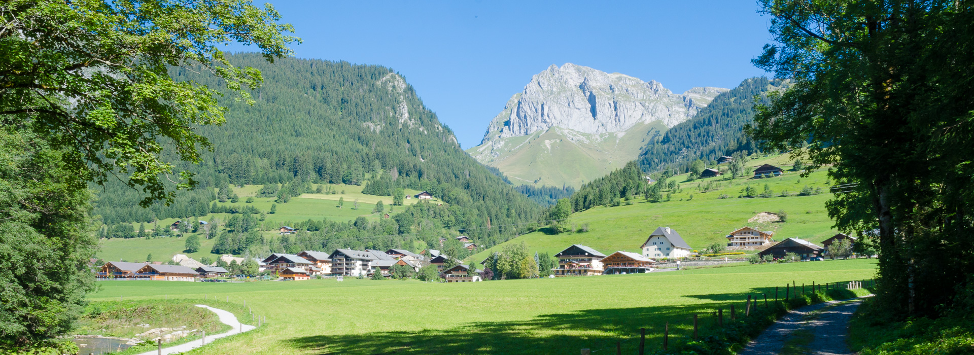 Sentier des bords de Dranse, Châtel - MountainPassions Blog