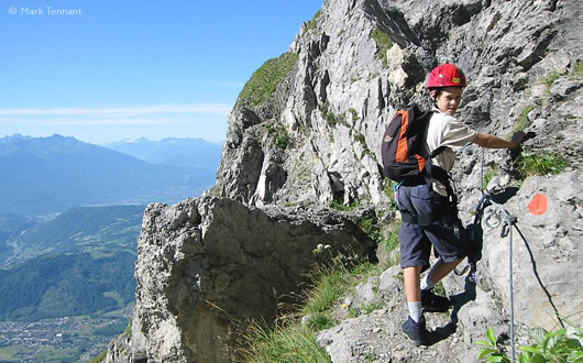 All About Via Ferrata - Summer Activities - MountainPassions