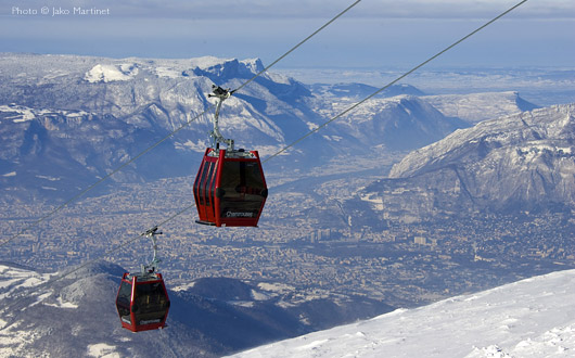 Chamrousse Ski Resort Review - French Alps - MountainPassions