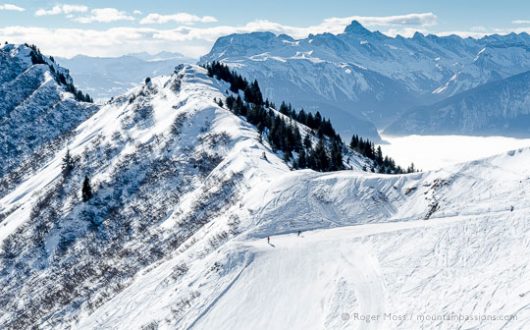 Praz de Lys Sommand Ski Resort Review | French Alps | MountainPassions